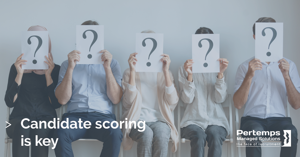 Candidate scoring is key to winning the race for best talent | www ...