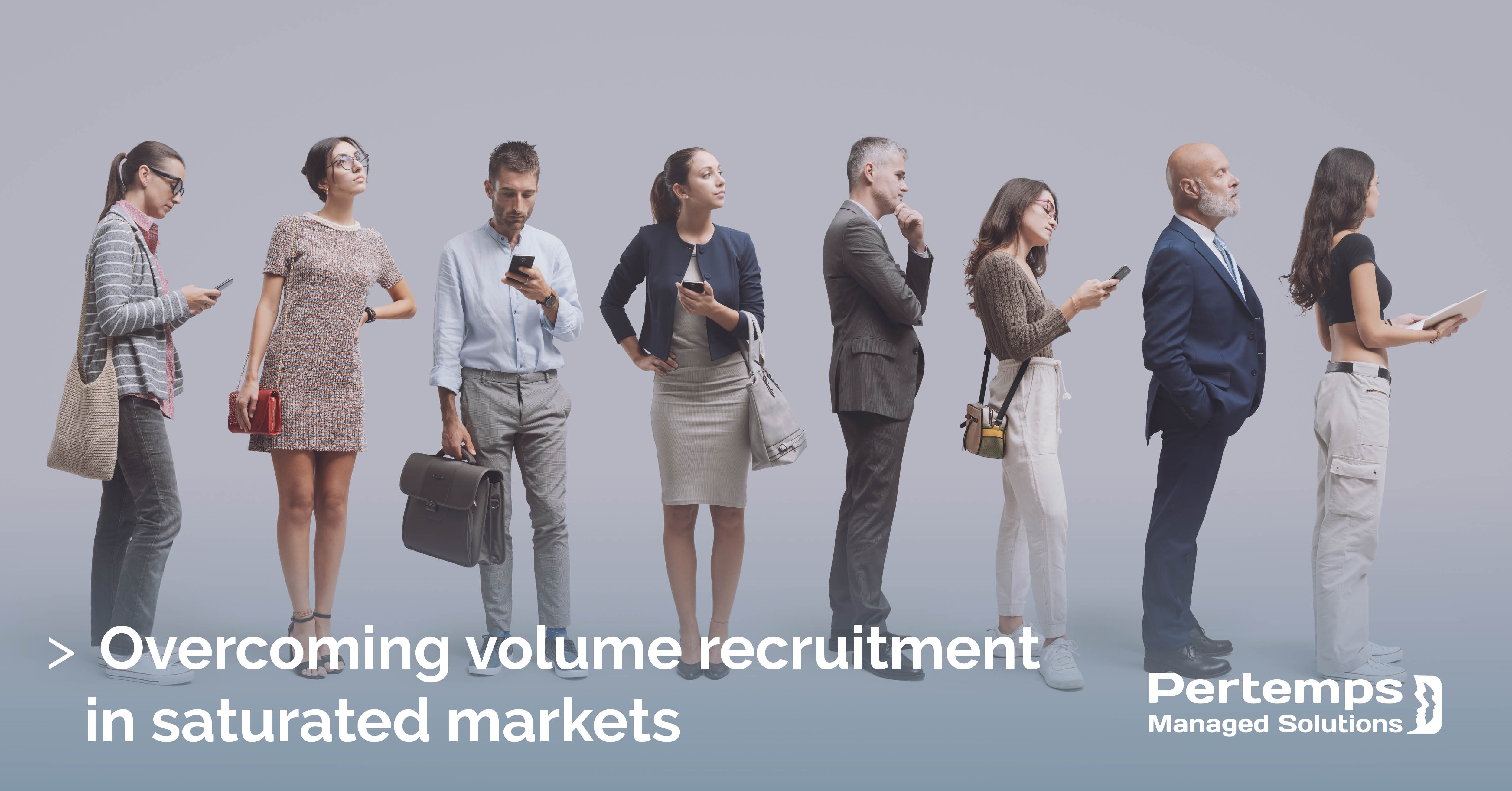 How to overcome the struggles of volume recruitment in saturated ...