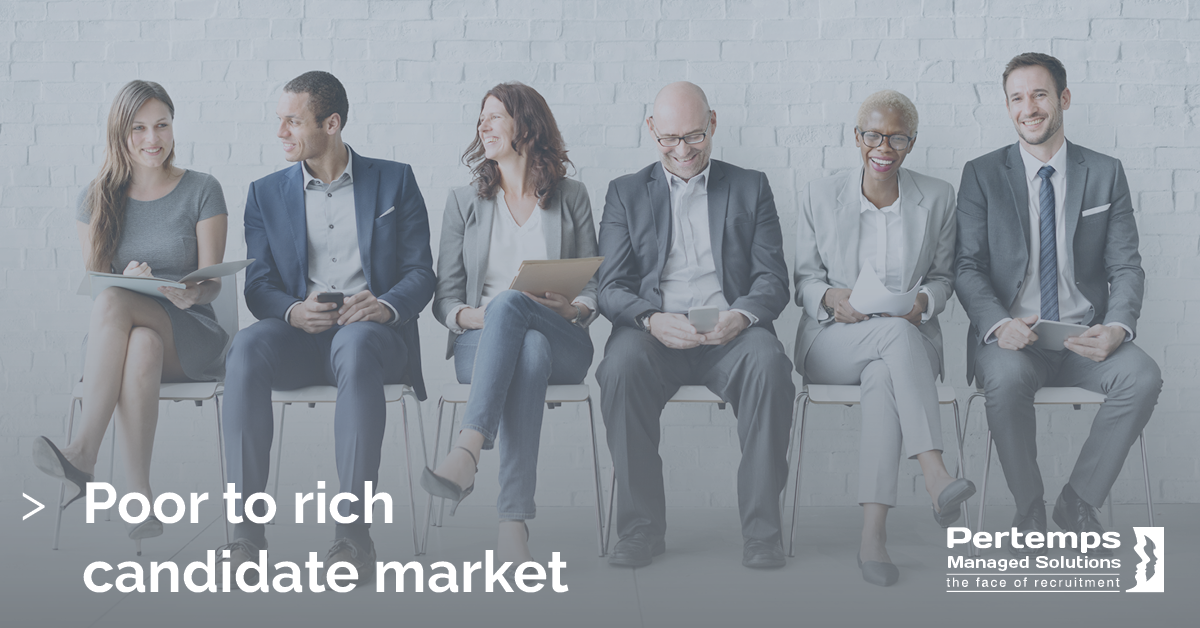 Moving from a candidate poor to a candidate rich market | www ...