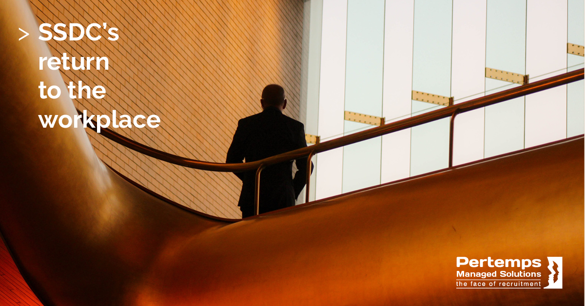 How SSDC Pertemps returned to the workplace after COVID-19 | www ...