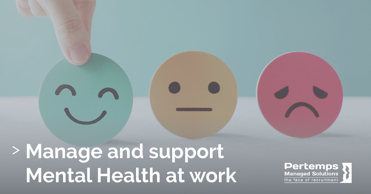 How to manage and support Mental Health at work right now? | www ...