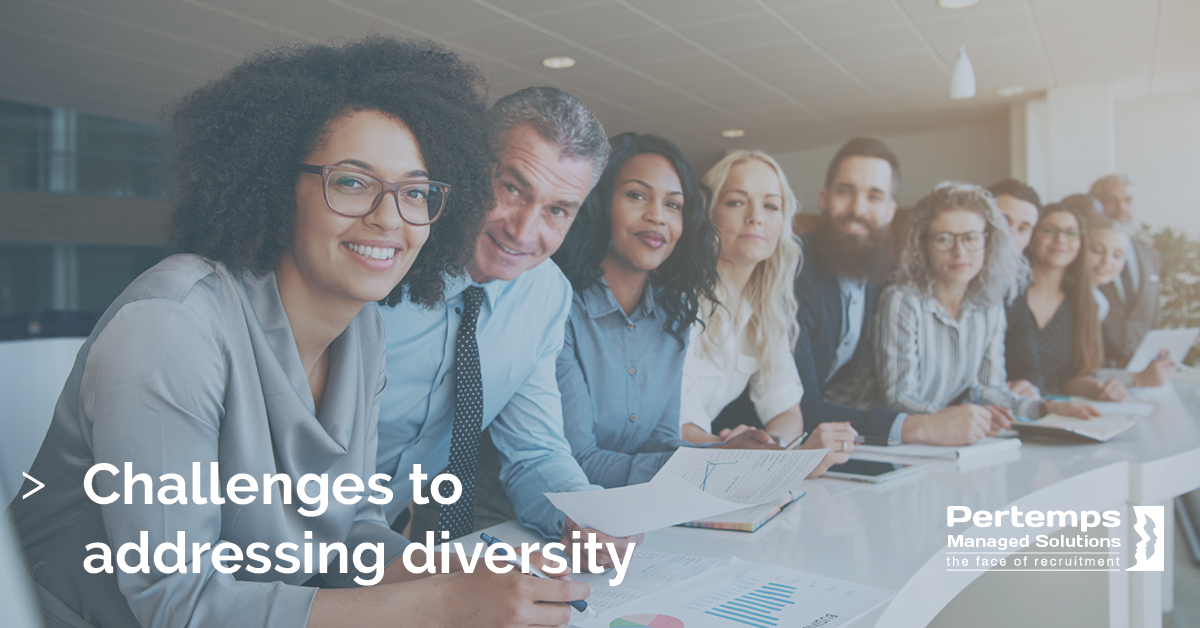 Challenges and solutions to addressing diversity | www ...
